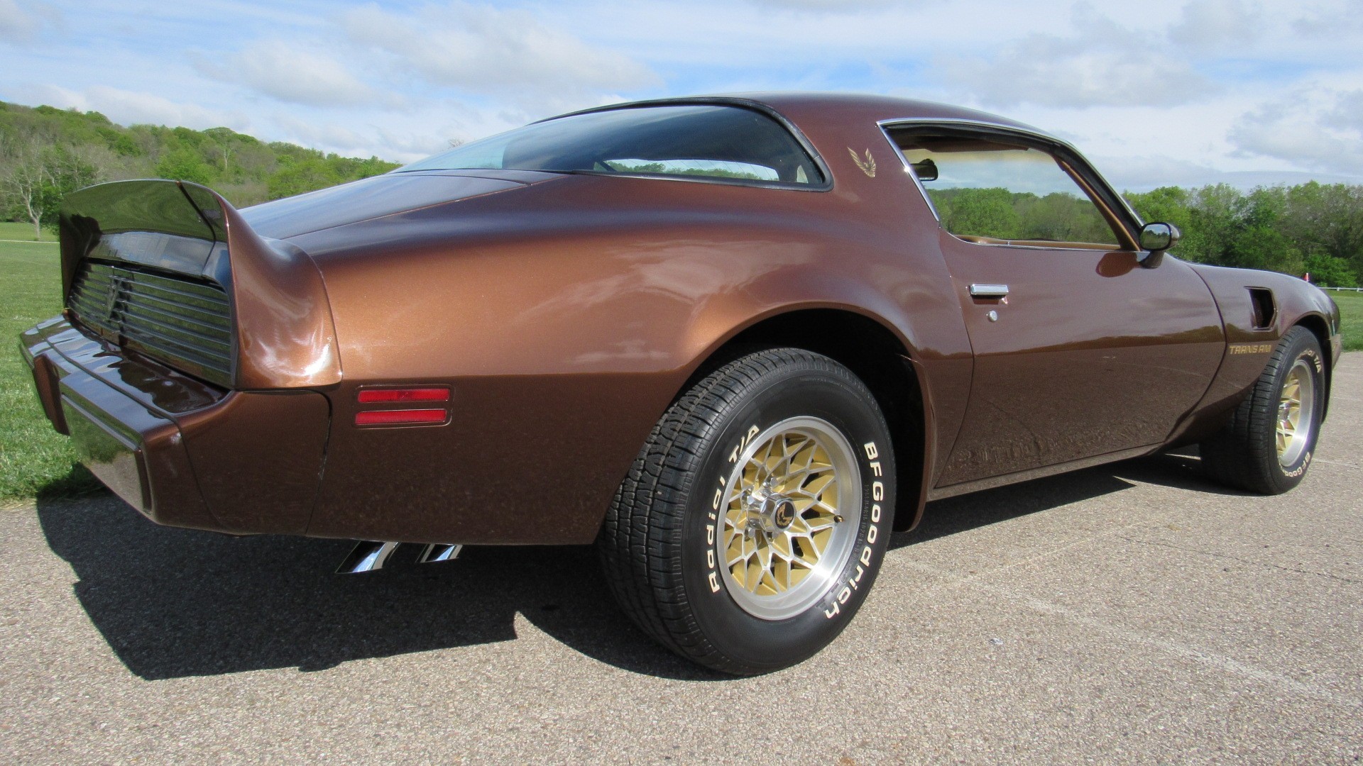 1979 Pontiac TA, W72/WS6, Numbers Match, 400 4 Speed, $34,900 | Cincy ...
