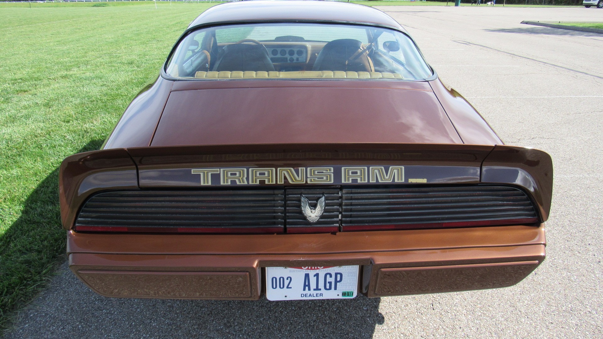 1979 Pontiac TA, W72/WS6, Numbers Match, 400 4 Speed, $34,900 | Cincy ...